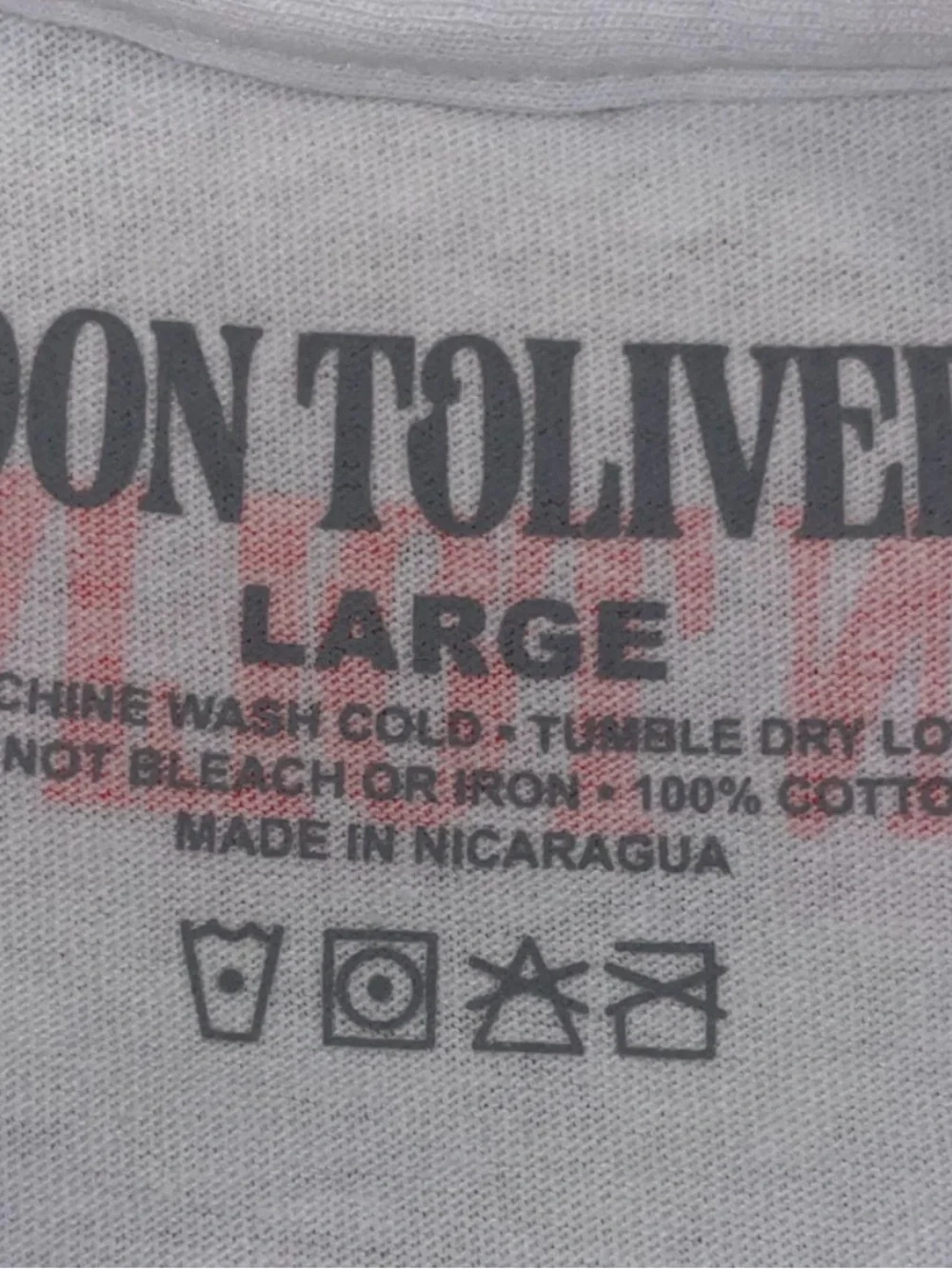 Don Toliver | Shirts | Don Toliver Love Sick Tour 223 Pink Red And ...